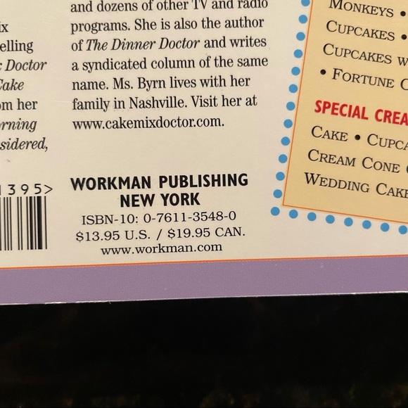 Kitchen | Cupcakes From The Cake Doctor Book | Poshmark